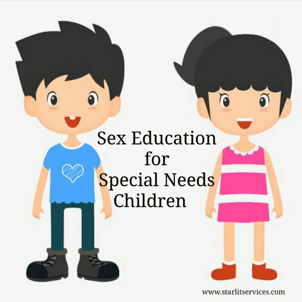 How to teach Sex education to special needs children? | Starlit Services